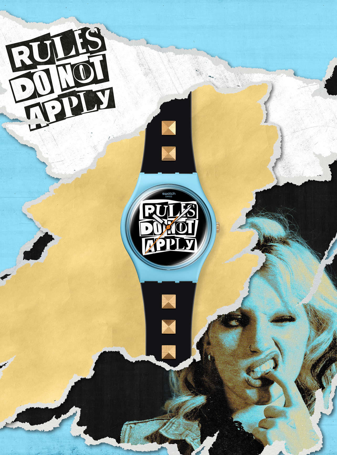 Swatch NO RULES 系列